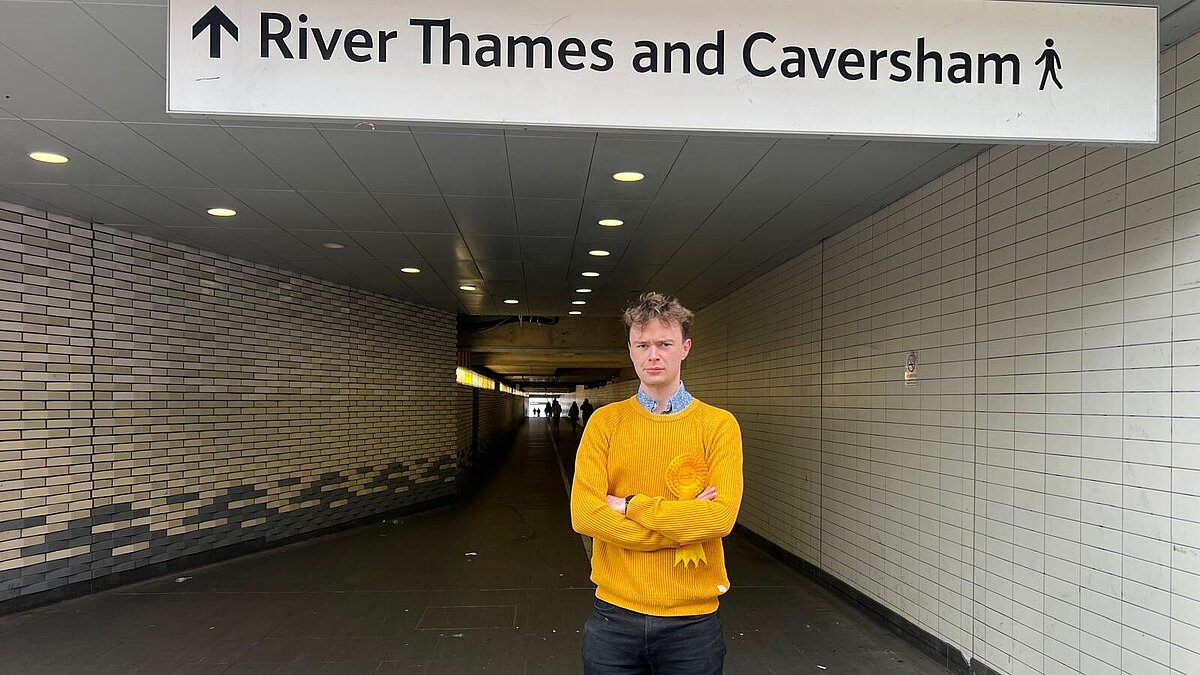 Lib Dems slam 16 week duration of Reading station subway closure ...