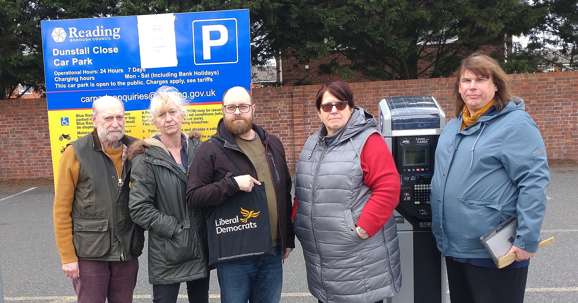Tilehurst Car Parks - Reading Liberal Democrats