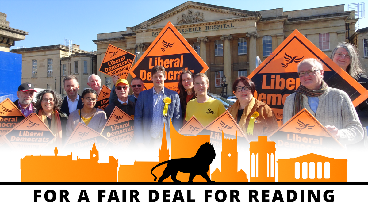 Announcing our 2023 Local Election candidates - Reading Liberal Democrats