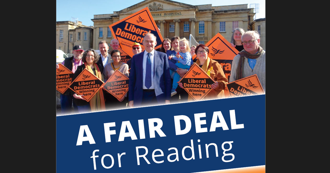 Reading Lib Dems local manifesto 2024 - Reading Liberal Democrats